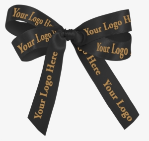 Customized Corporate Logo Ribbon - Ribbon - 800x855 PNG Download - PNGkit
