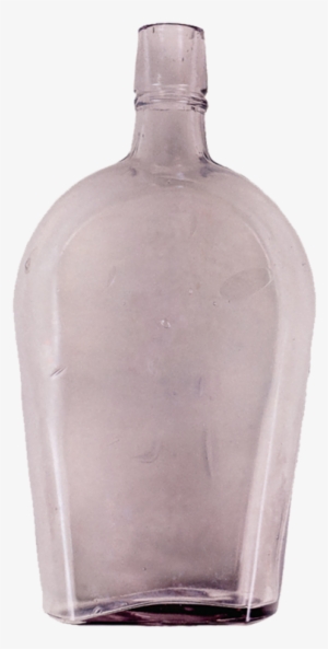 Antique Pink Manganese Whiskey Bottle - 1000x1000 PNG Download - PNGkit