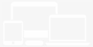 Devices - Computer White Icon Png - 460x333 PNG Download - PNGkit