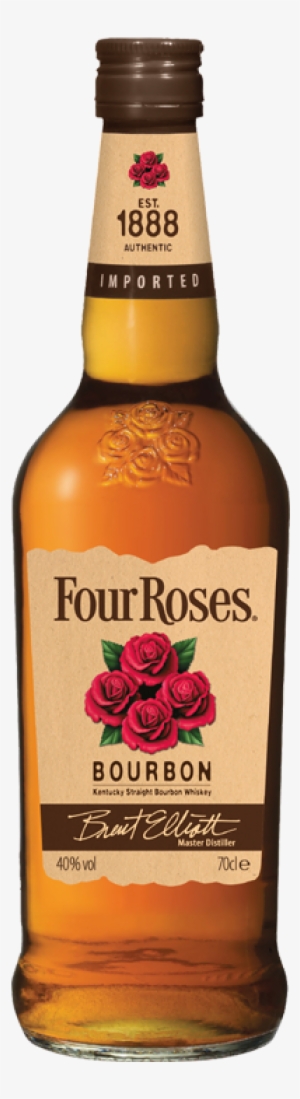New Yellow Label - Four Roses 50th Anniversary - 293x732 PNG Download ...