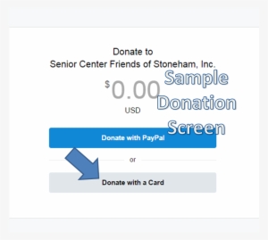 Sample Donation Screen - Donation - 1275x803 PNG Download - PNGkit