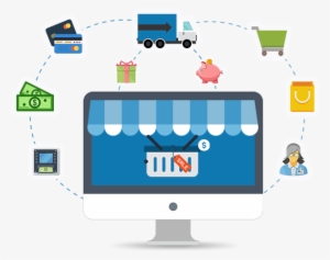 Ecommercebanner - E Commerce Business Png - 620x526 PNG Download - PNGkit