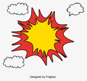 Vector Bomb, Bomb Blast, Explosions, Cartoon Bomb Png - Portable ...
