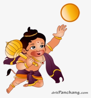 Chaitra Poornima Hanuman Jayanthi - Bal Hanuman Eating Sun - 400x400 ...