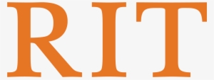 Rit Logo - Orange - Rgb - Png - Sponsor - 2016x787 PNG Download - PNGkit