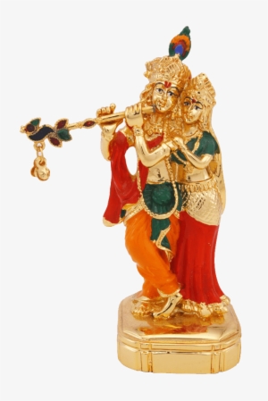 Radha Krishna Gold - Radha Krishna Gift Items - 683x1024 PNG Download ...