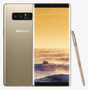 Samsung Galaxy Note8 Gold - Note 8 Price In Sri Lanka - 450x548 PNG ...