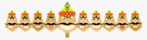 Ravan 10 Faces Png - 640x480 PNG Download - PNGkit