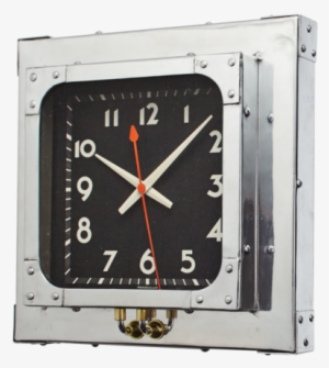 Detroit Wall Clock Square Pendulux - Detroit - 600x600 PNG Download ...