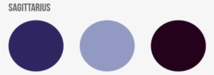 Sagittarius Colors - Color - 660x268 PNG Download - PNGkit