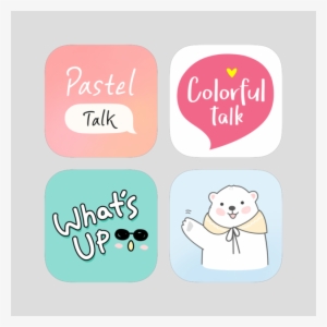 Cute & Funny Stickers Combo Pack On The App Store - Cartoon - 630x630 ...
