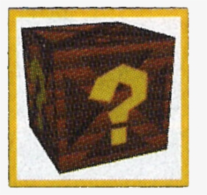 Crash 2 Japanese Question Mark Crate - Crash Bandicoot 2: Cortex ...