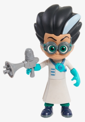 Pj Masks Deluxe Talking Figure - Diy Romeo Pj Masks Costume - 3000x3000 ...