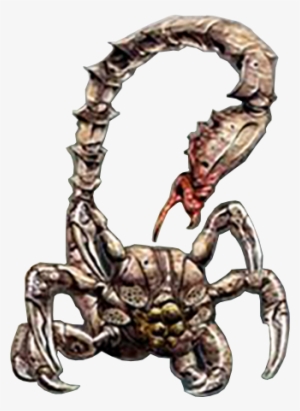 Scorpion - Mutant Scorpion - 327x448 PNG Download - PNGkit