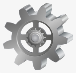 Silver Deco Gear Png Clip Art Image - Clip Art - 600x584 PNG Download ...