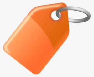 Tag Light Orange - Tag Design Vector Png - 600x494 PNG Download - PNGkit