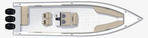 Seating Options - Overhead View - Boat Png Overhead - 6000x1788 PNG ...