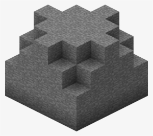 Boulder - Minecraft - 666x592 PNG Download - PNGkit