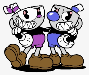 Cuphead Running - Cuphead And Mugman Running - 1600x1600 PNG Download ...