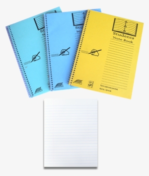 Students Note Book - Book - 718x718 PNG Download - PNGkit