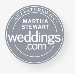 Martha Logo - Martha Stewart Weddings Badge - 400x400 PNG Download - PNGkit