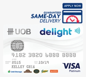 Delight Debit Card - Credit Card Fees Singapore - 472x332 PNG Download ...