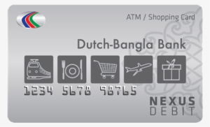 All Debit Cards - Dbbl Agent Banking Atm Card - 509x318 PNG Download ...