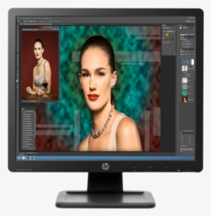 Hp Prodisplay P19a 19-inch Led Backlit Monitor - 17" Hp Prodisplay P17a ...
