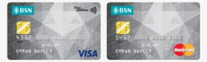 Bsn Classic Credit Card - Bank Simpanan Nasional - 898x292 PNG Download ...