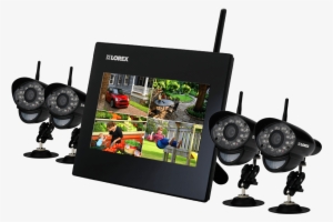 Includes 4 Cameras And Monitor - Backyard Landscaping Ideas - 900x600 ...