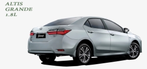 Find Out More - Toyota Corolla Altis - 1024x548 PNG Download - PNGkit