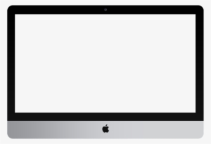 Imac - Tv Vector Icon Png - 1173x803 PNG Download - PNGkit