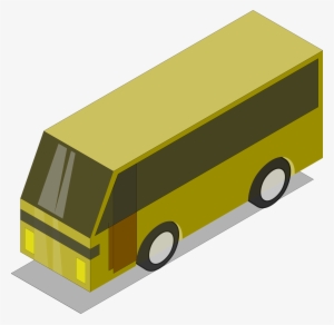 Big Image - Isometric Bus Png - 2400x2340 PNG Download - PNGkit