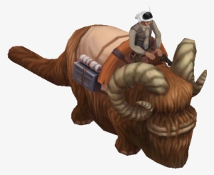 Swc Bantha Rider - Rebel Bantha Rider - 495x410 PNG Download - PNGkit