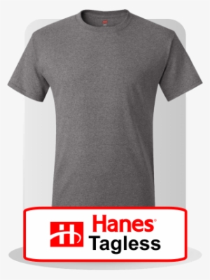 Hanes Tagless - T-shirt - 300x400 PNG Download - PNGkit