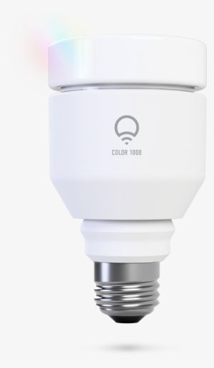 Lifx Color - Lifx Bulb Transparent - 1169x815 PNG Download - PNGkit