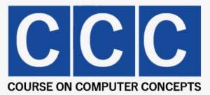 Ccc Training Course Ahmedabad - Course On Computer Concept Logo ...