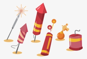 Diwali Firecracker Png Transparent File - Fire Crackers In Png ...