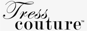Tress Couture - Brown & Newirth Ltd. - 582x210 PNG Download - PNGkit