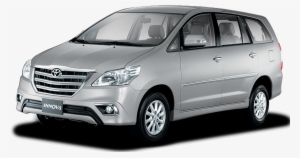 Toyota Innova - Toyota Innova White Colour - 560x320 PNG Download - PNGkit