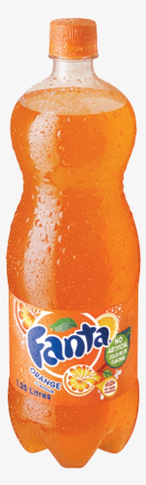 Fanta 1ltr - Orange Soft Drink - 600x710 PNG Download - PNGkit