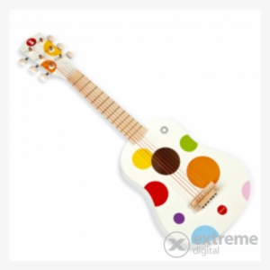 Confetti Veľká Gitara - Janod Confetti Guitar Musical Toy - 470x470 PNG ...