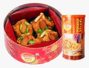 Badam Pinni 250g & Potato Shreds - Nut - 800x600 PNG Download - PNGkit