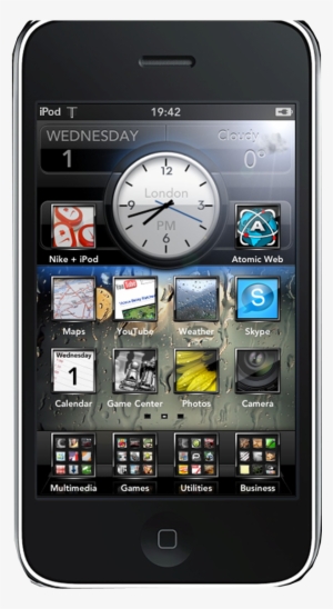 Timelesshd-ipod - Elite Pro Hd Theme - 755x1124 PNG Download - PNGkit
