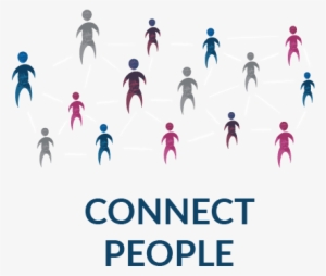 Btn Connect People - Connect People Png Logo - 560x400 PNG Download ...