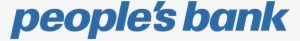 People's Bank Logo Png Transparent - People's United Financial Inc ...
