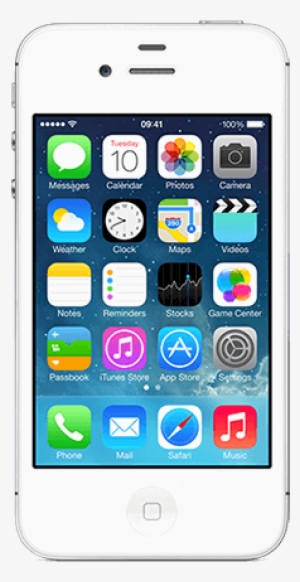 Iphone 4 White Sku Header 430×430 Pixels - Iphone 4s - 430x430 PNG ...