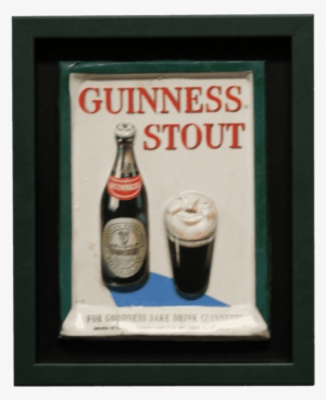 Custom Framing - Guinness - 640x673 PNG Download - PNGkit