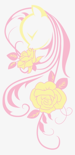 Floral Vector Minimalist - My Little Pony: Friendship Is Magic ...