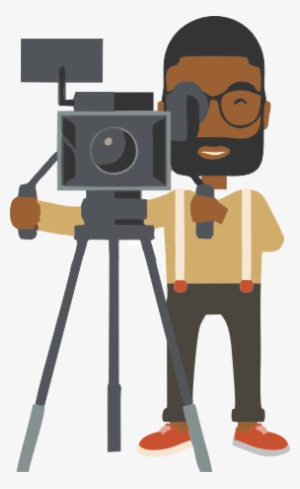 Photographer - Photographer Animation - 284x463 PNG Download - PNGkit